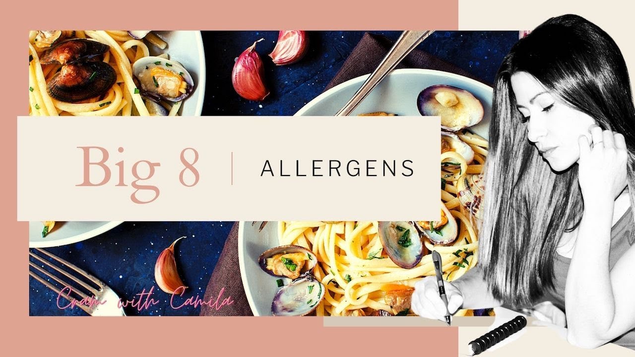 RD Exam Study Guide - Allergens - YouTube