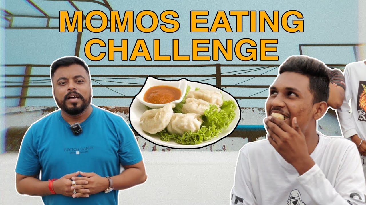 Unlimited Momos Eating Challenge |30 Second Me 11 Spicy Momos|Food ...