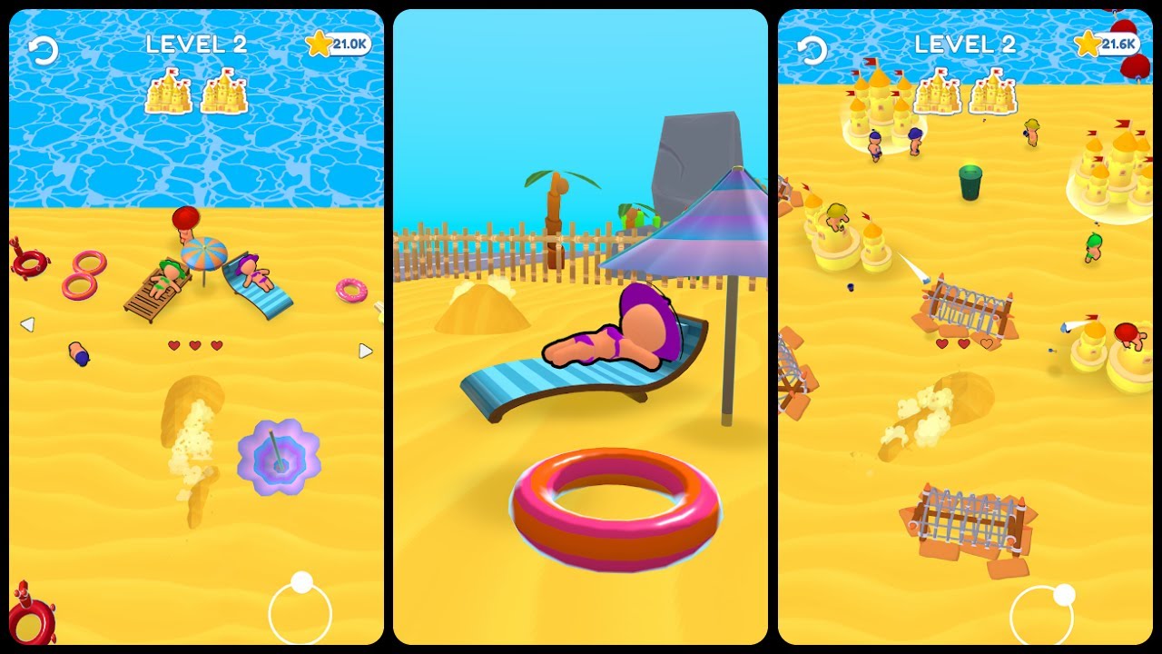 Sand Master Mobile Game | Gameplay Android & Apk - YouTube