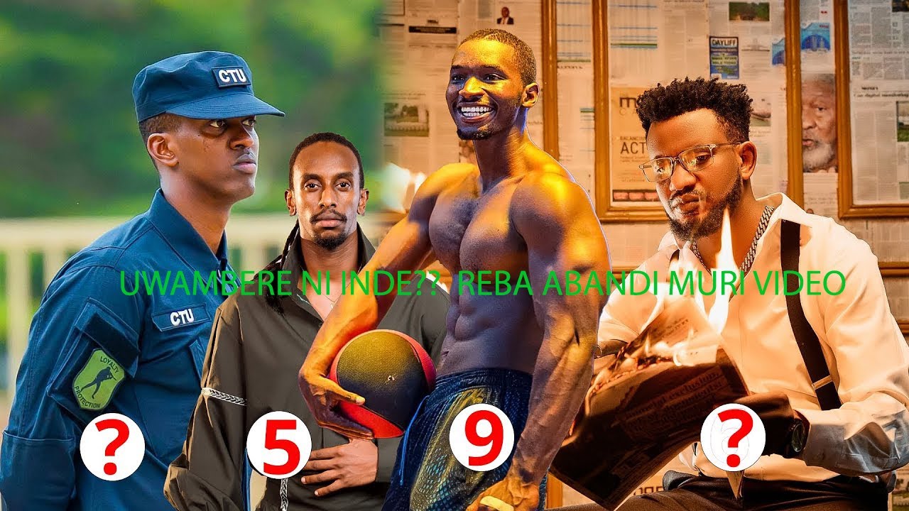TOP 10 IN 2024.ABASORE 10 BEZA KURENZA ABANDI MU RWANDA - YouTube