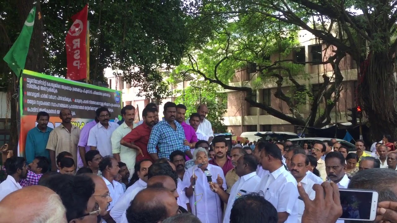 Oommen chandy Sir - YouTube