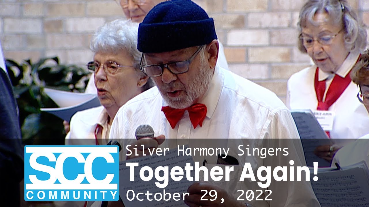 Silver Harmony Singers - October 2022 - YouTube