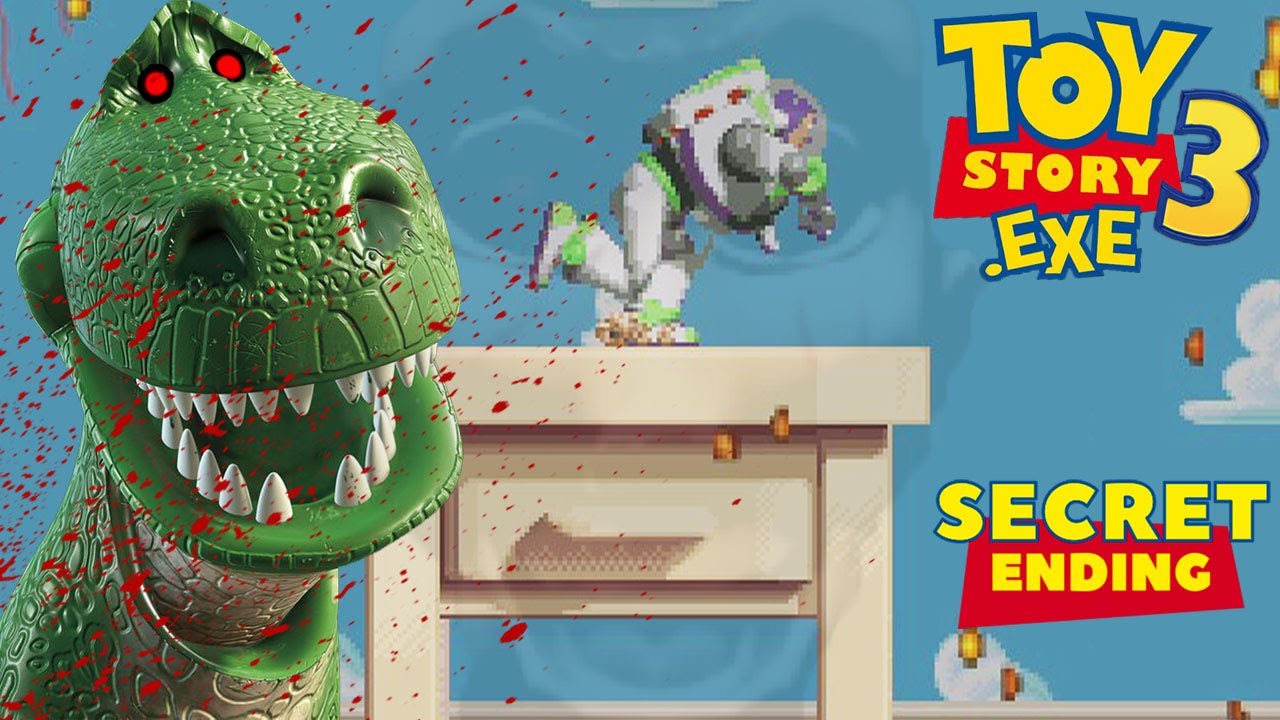 REX HAS GONE COMPLETELY INSANE | TOY STORY 3.EXE - SECRET ENDING ...