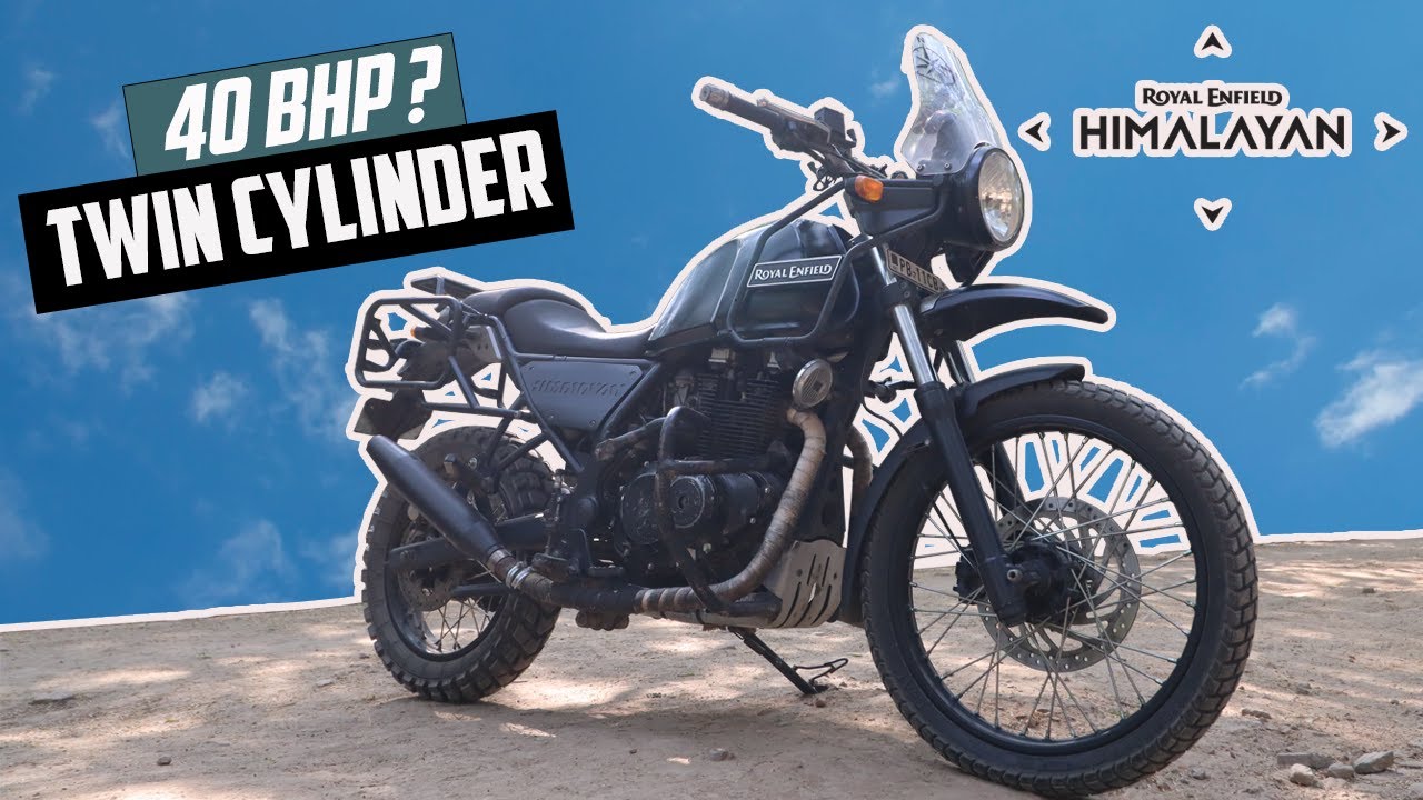 Custom Royal Enfield Himalayan 411: A New Heart & Soul 2023 - YouTube