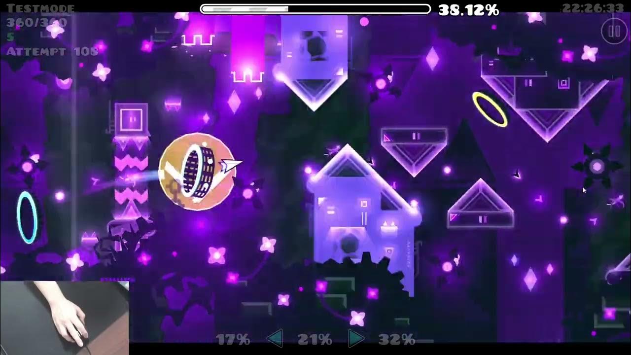 Kuzureta 21~57 (Geometry dash) - YouTube