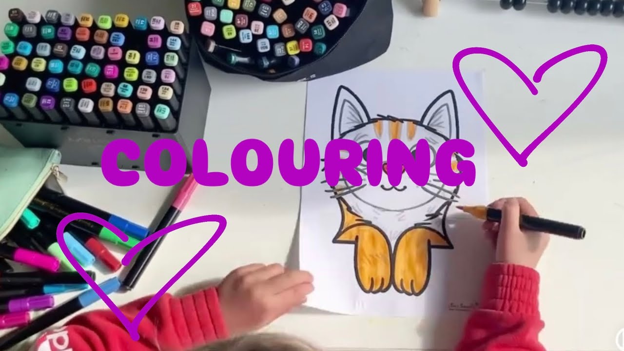 Colouring - YouTube