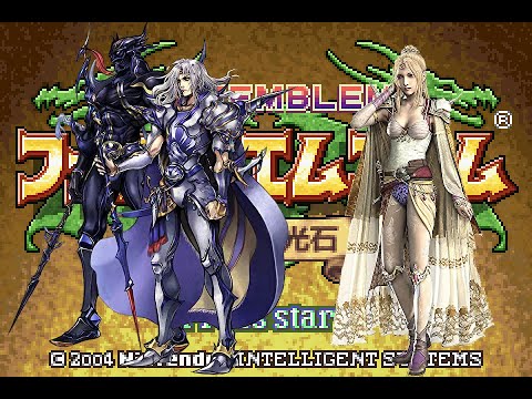 Fire Emblem Custom Music FF4 Kingdom of Baron バロン王国 - YouTube