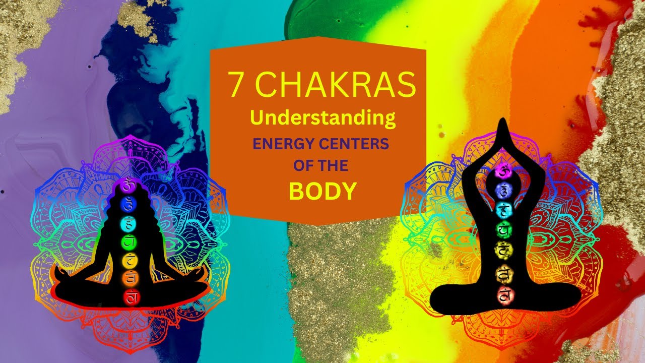 Discovering the 7 Chakras: Understanding Energy Centers of the Body ...