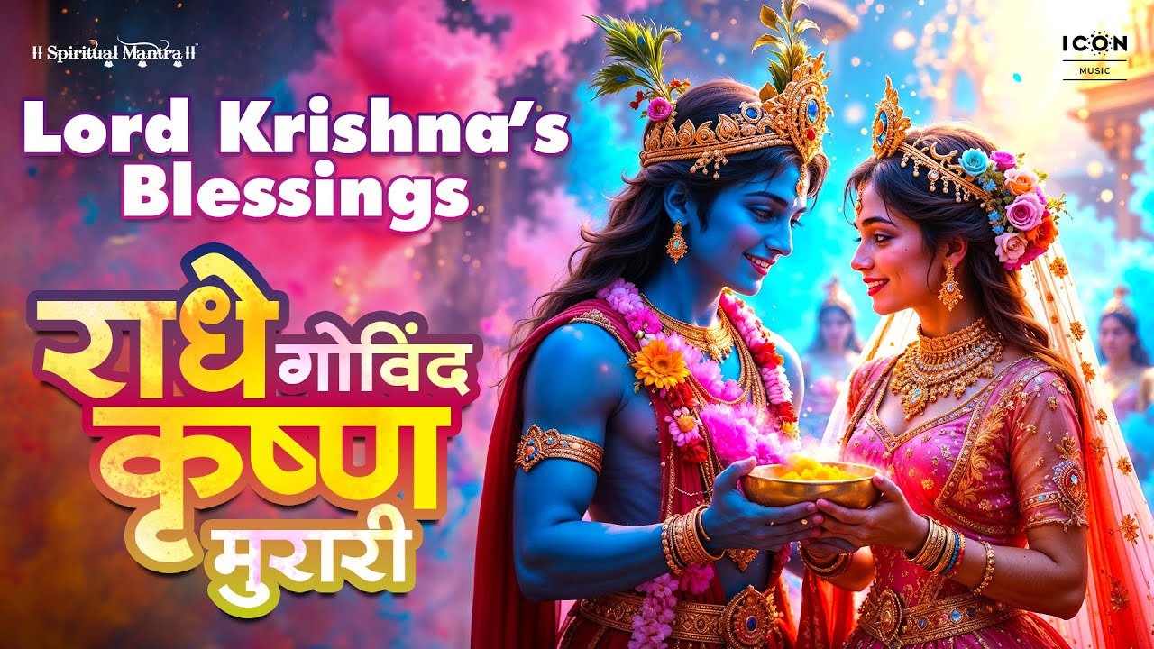 RADHE GOVINDA KRISHNA MURARI | POPULAR SHRI KRISHNA BHAJAN | Spiritual ...