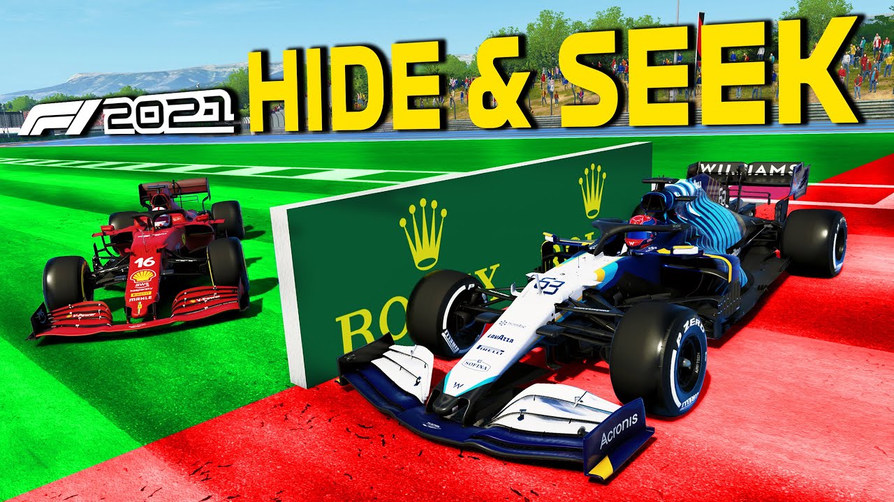 Formula 1 HIDE & SEEK - New Party Game on the F1 2021 Game for the ...