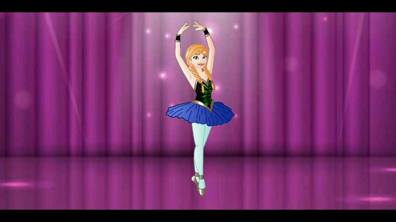 Nothing's Gonna Stop Us Now! Princess Anna Dancing! - YouTube