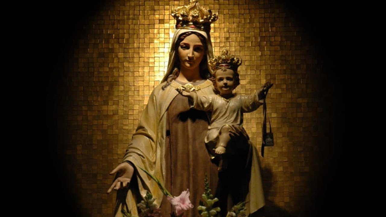 Parishudha Karmala Mathavinte Novena & Holy Mass || Day 7 || 13th July ...