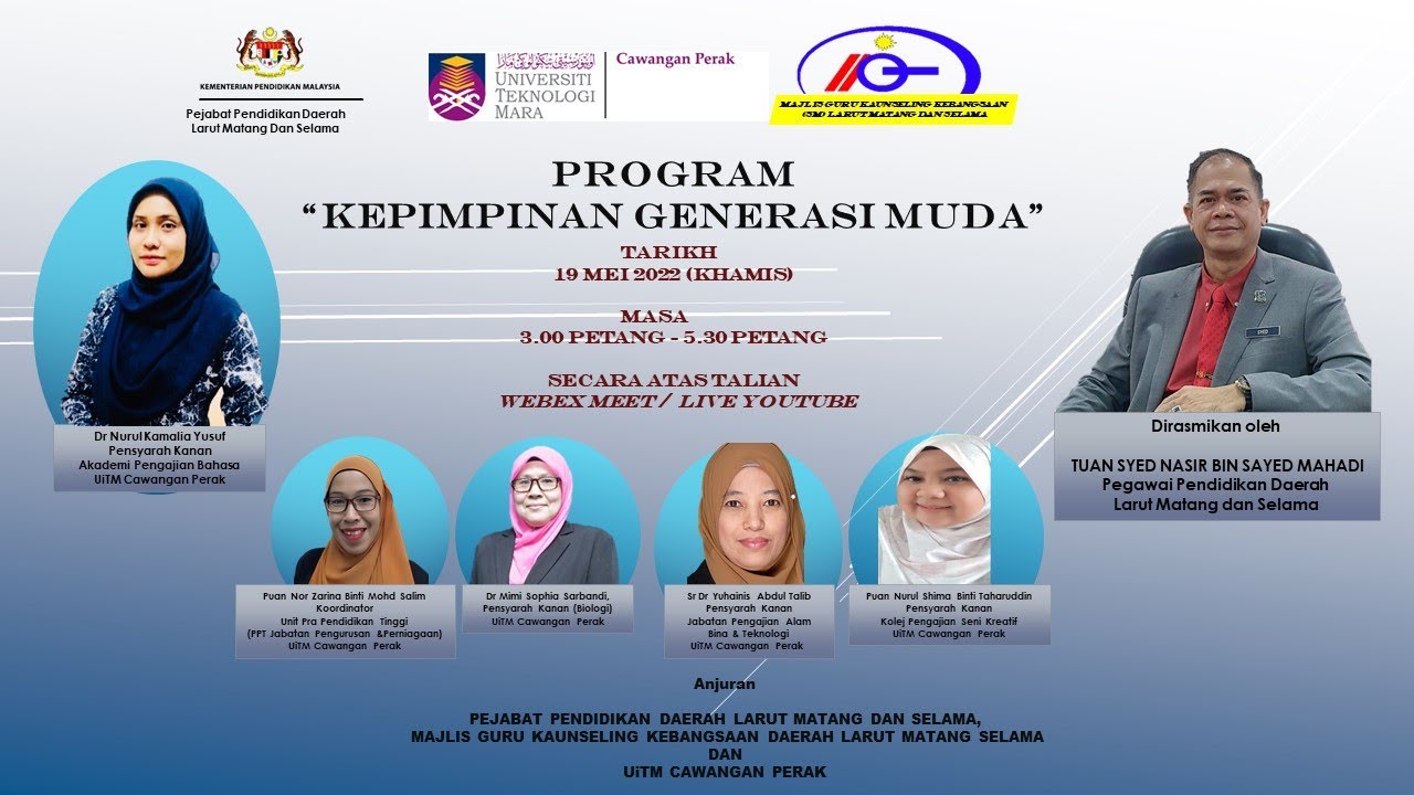 PROGRAM “KEPIMPINAN GENERASI MUDA” - YouTube