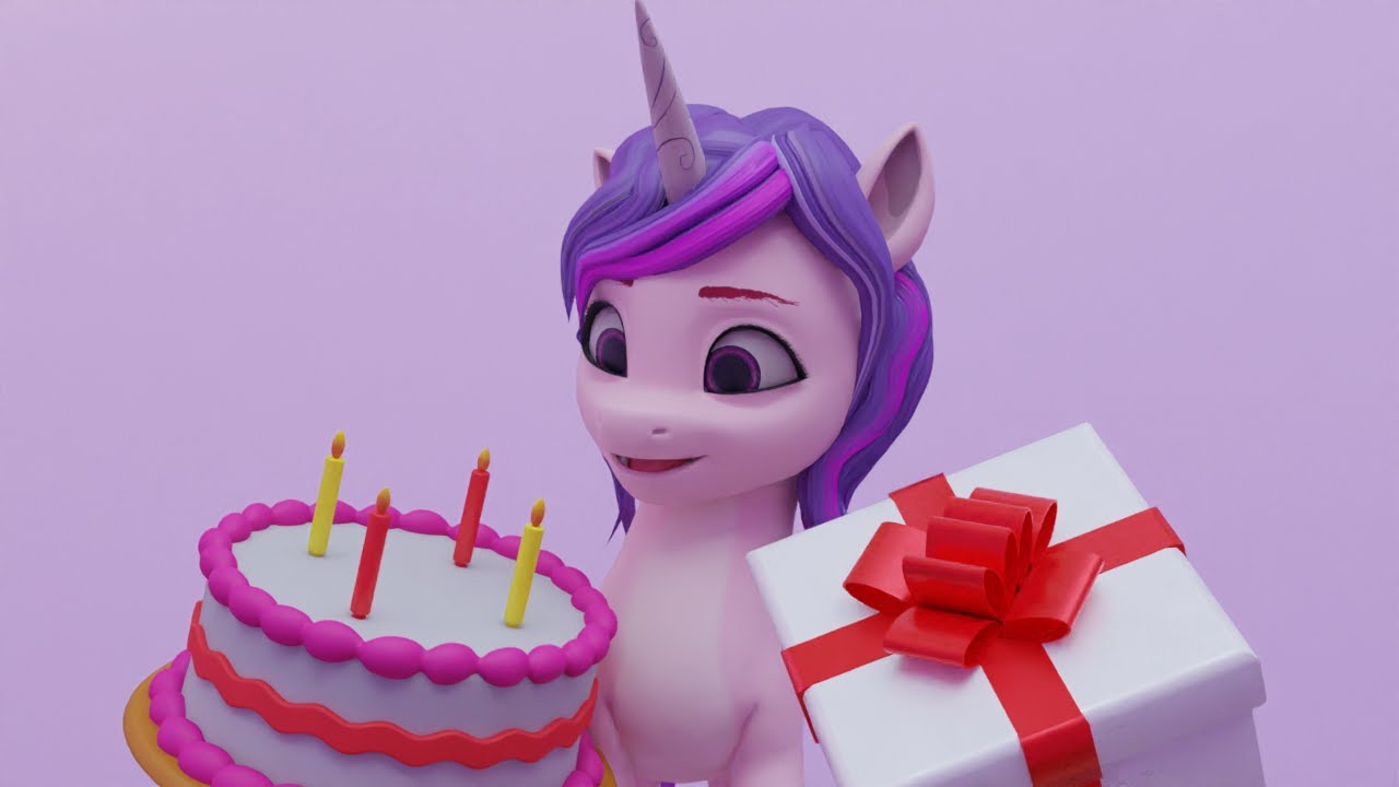 Birthday Sparkles | MLP fan-made Blender Animation | - YouTube