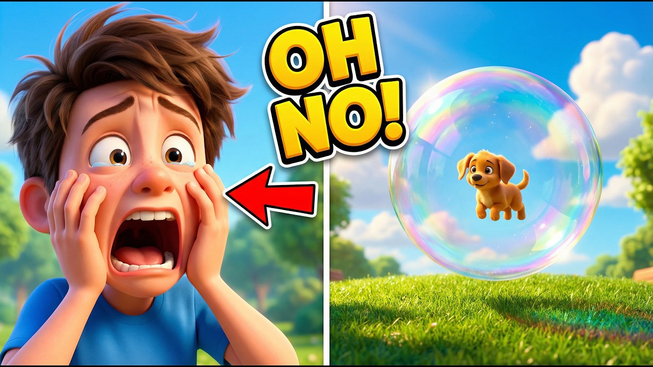 Zoom Zoom Bubble Chase! 😀🛁 Fun Song for Kids | Kids Tales | Made For ...