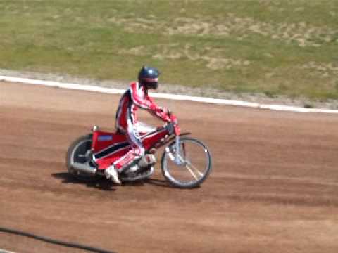 Speedway Training at Redcar - YouTube