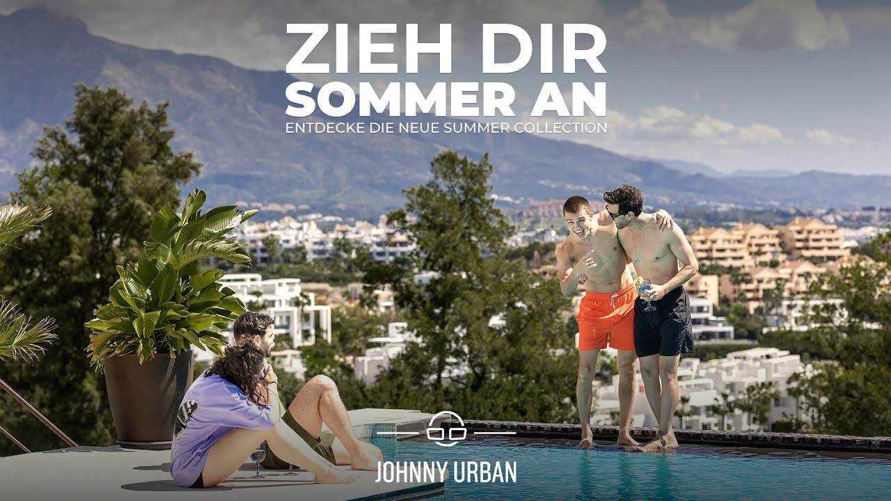 Neue Summer Collection von Johnny Urban - YouTube
