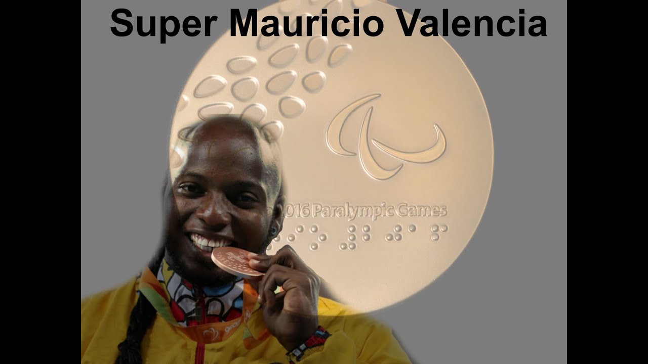Entrevista con el doble medallista Paralímpico Mauricio Valencia. - YouTube