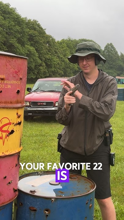 What’s your favorite .22? - YouTube