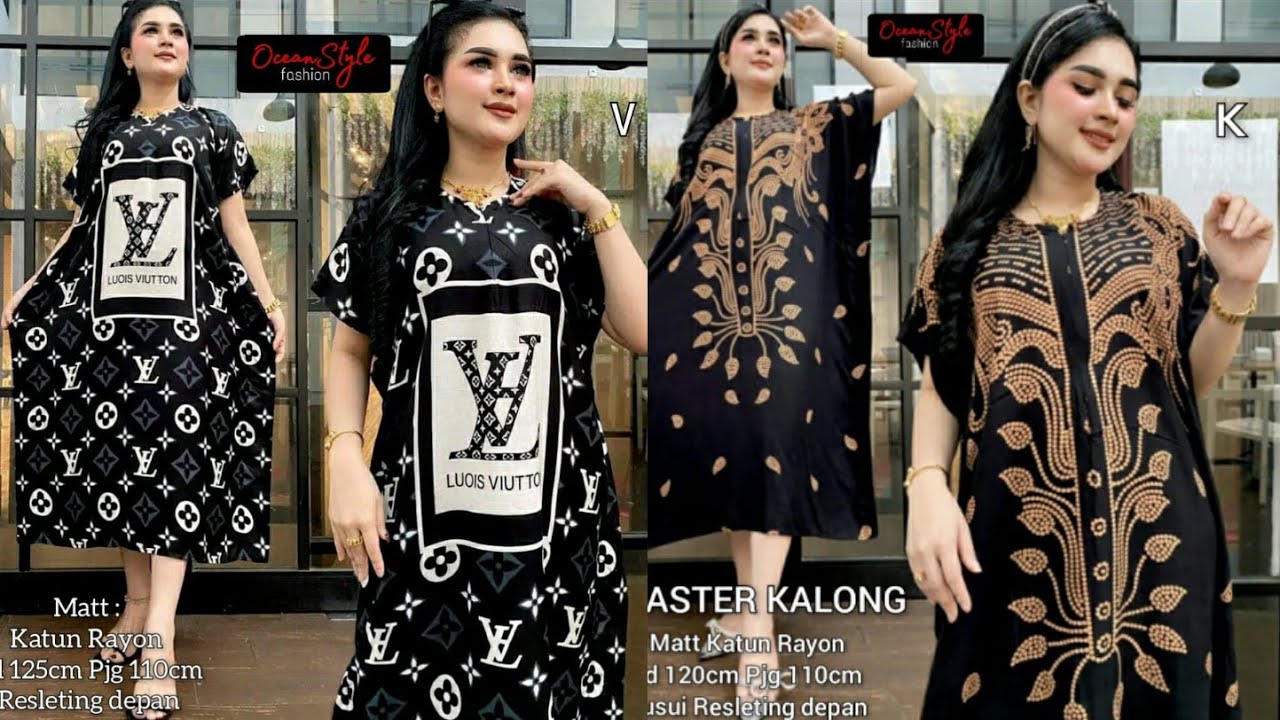 Daster batik, daster untuk sehari-hari - YouTube