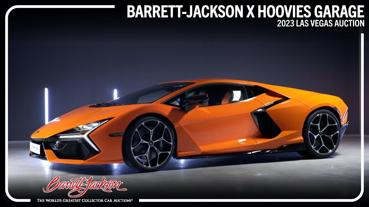 Barrett Jackson Las Vegas 2023