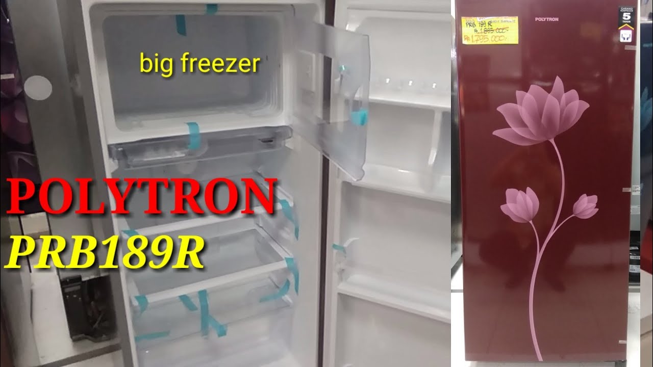 Polytron PRB189 R ( big freezer) - YouTube