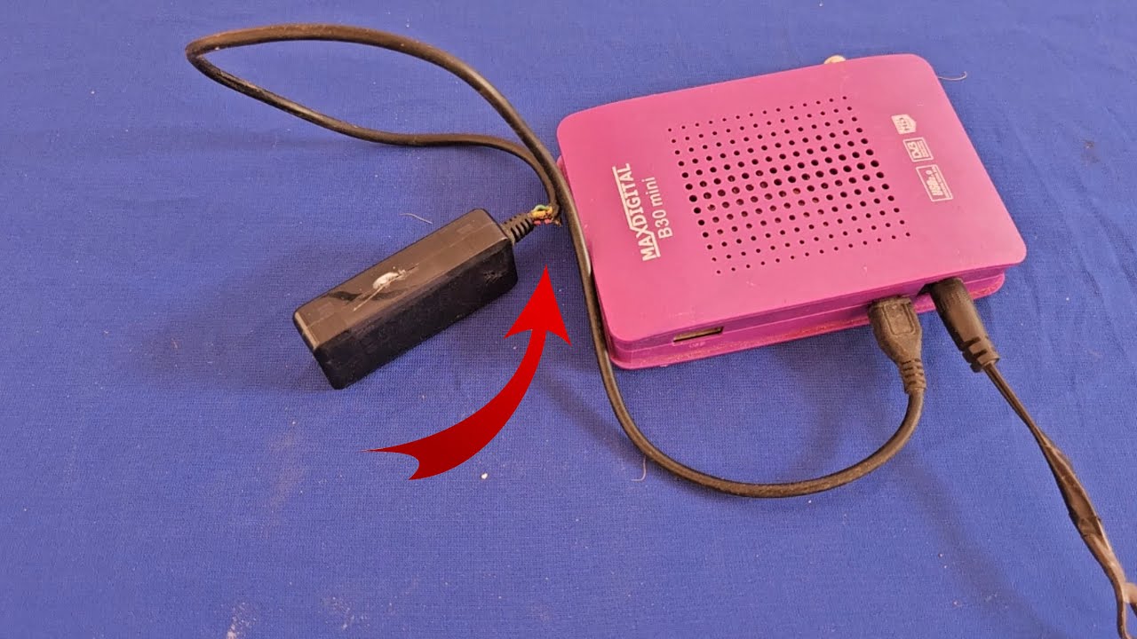 How to repair the small receiver screen - YouTube