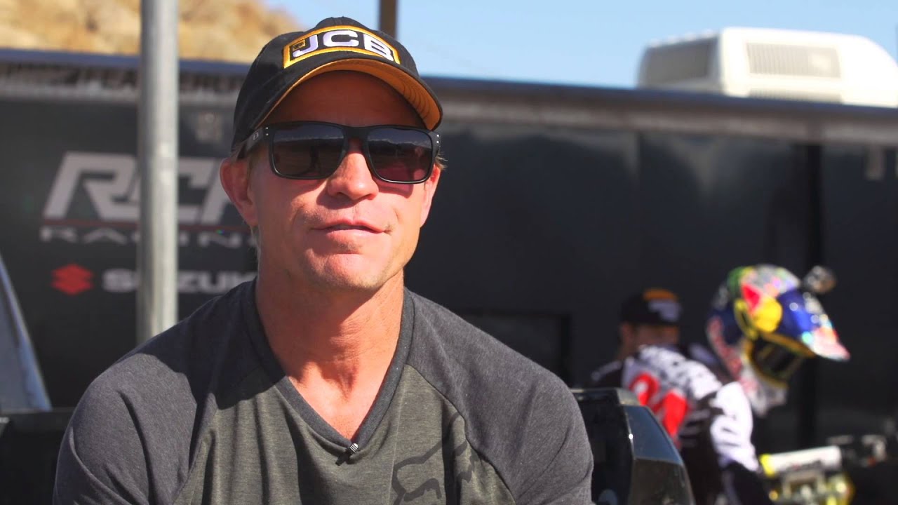 Racer X Films: Interview with Aldon Baker - YouTube