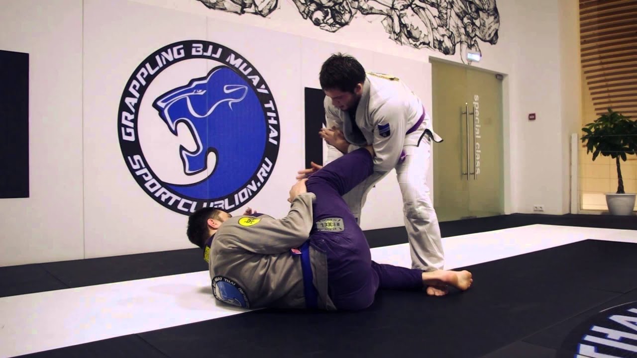 Болевой на ногу Estima Lock - YouTube