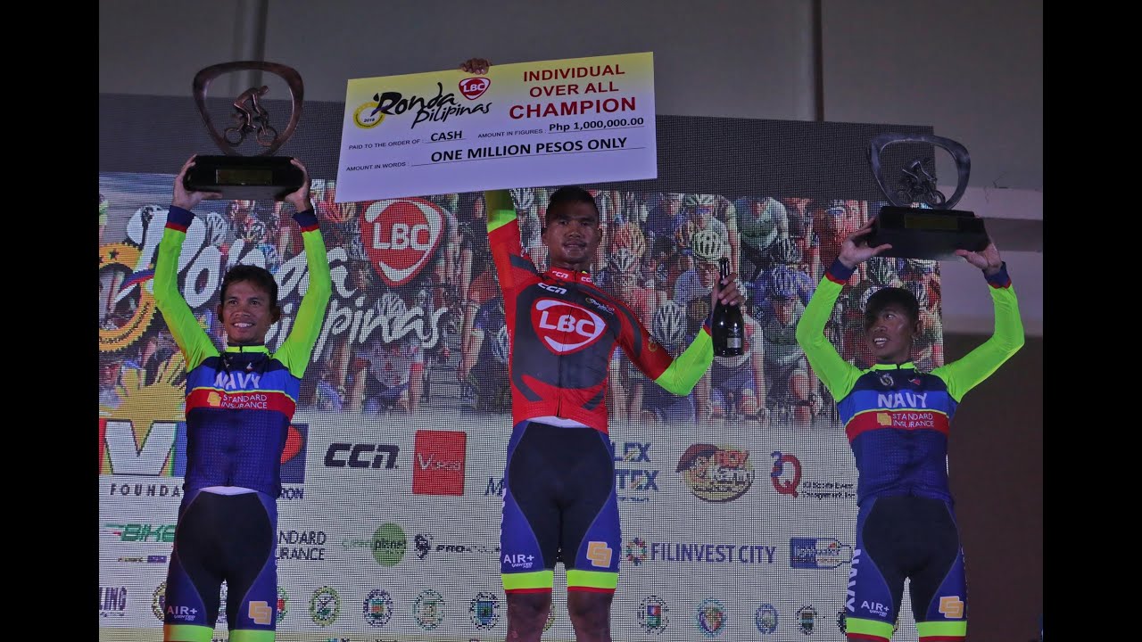 Ronald Oranza | A consistent podium finisher since joining pro-cycling ...