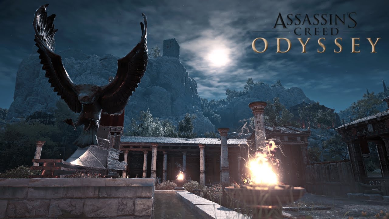 Relaxing Ancient Greek Walking Tour in the City of Pellene | AC Odyssey ...