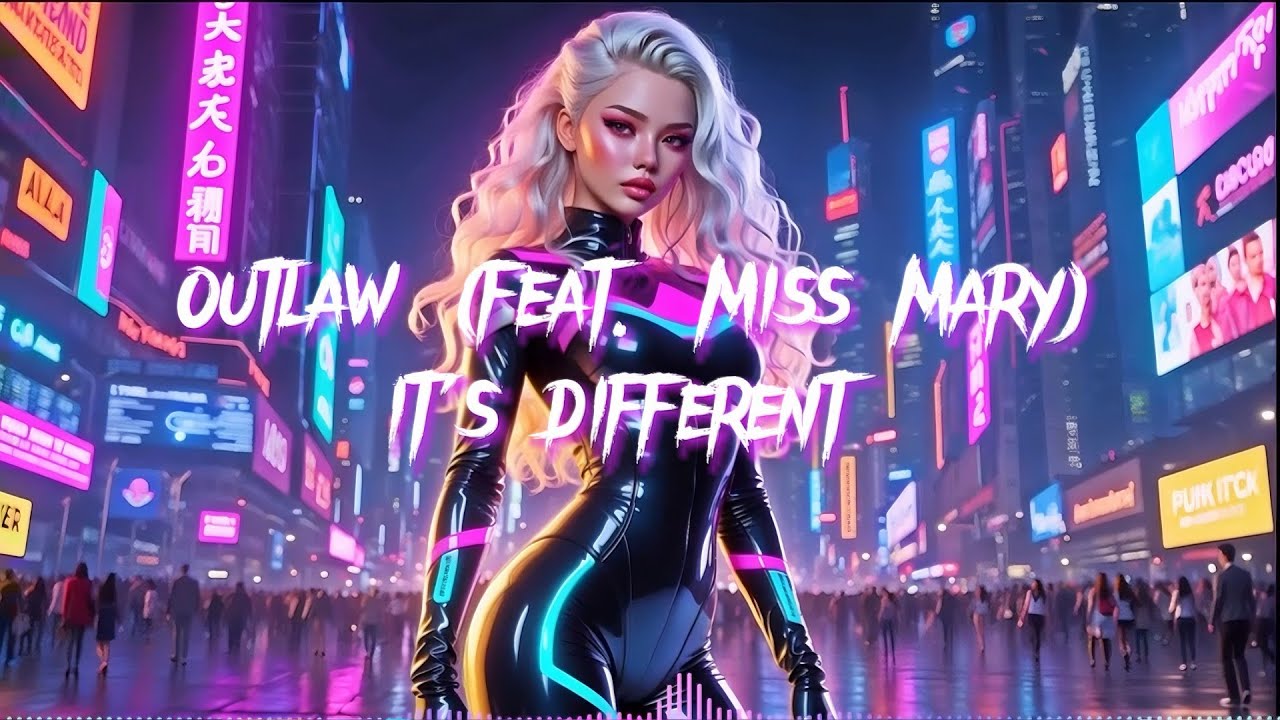 Outlaw (feat. Miss Mary) - it's different | DnB - YouTube