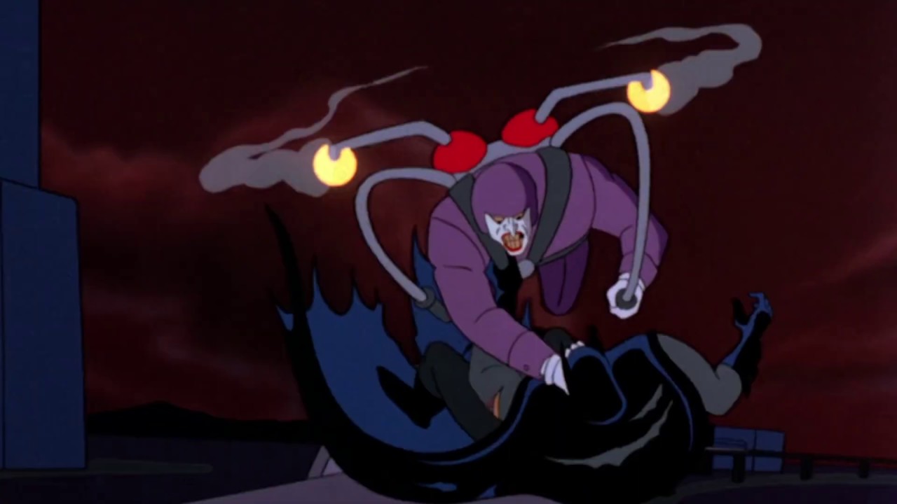 Stuck without a punchline (Batman vs Joker) | Batman: Mask of the ...