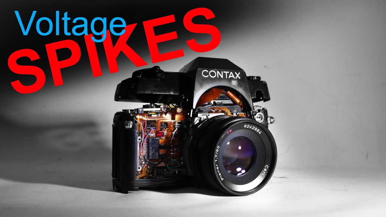 Voltage Spikes - Battery Damaged Camera Repair - Part Ten - YouTube