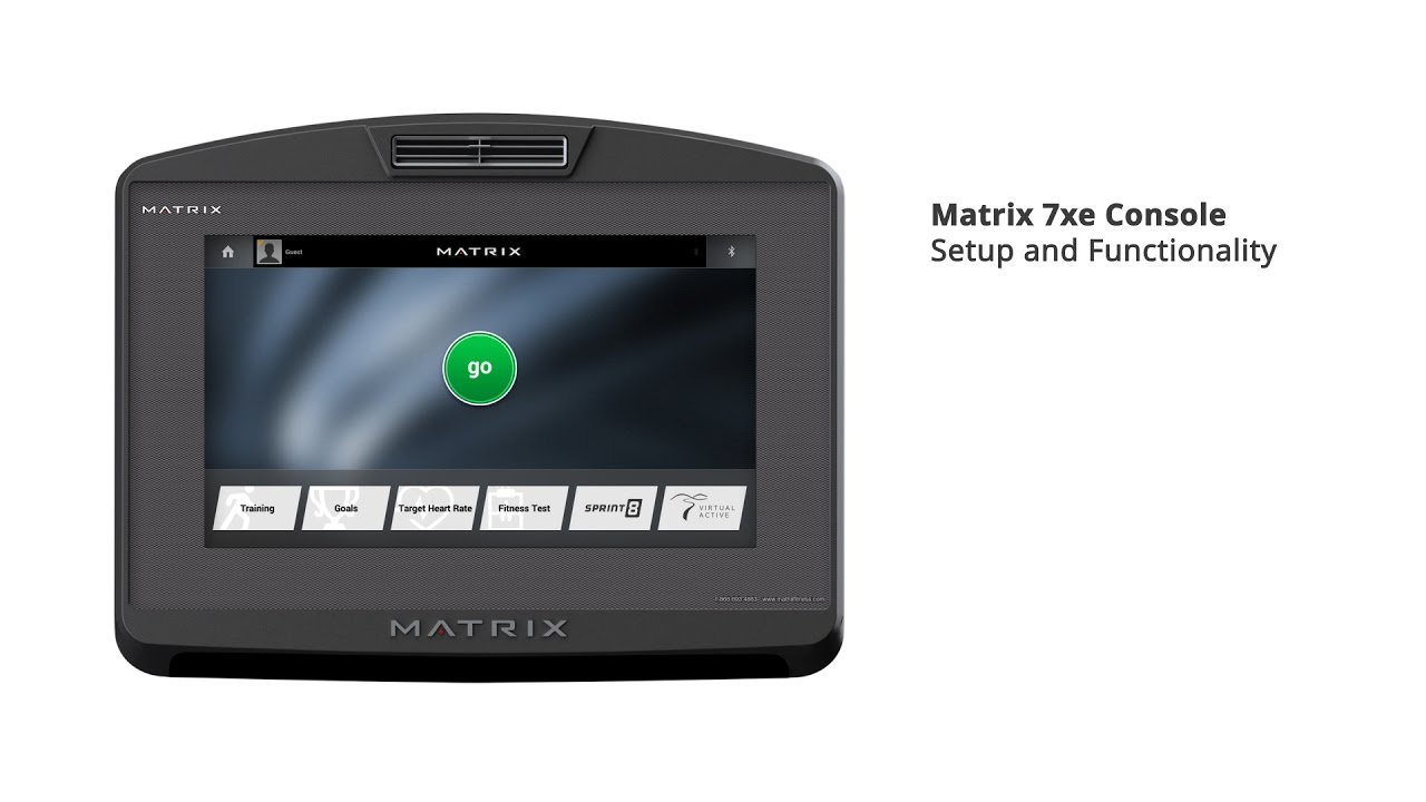 Matrix 7xe Console – Setup and Functionality - YouTube