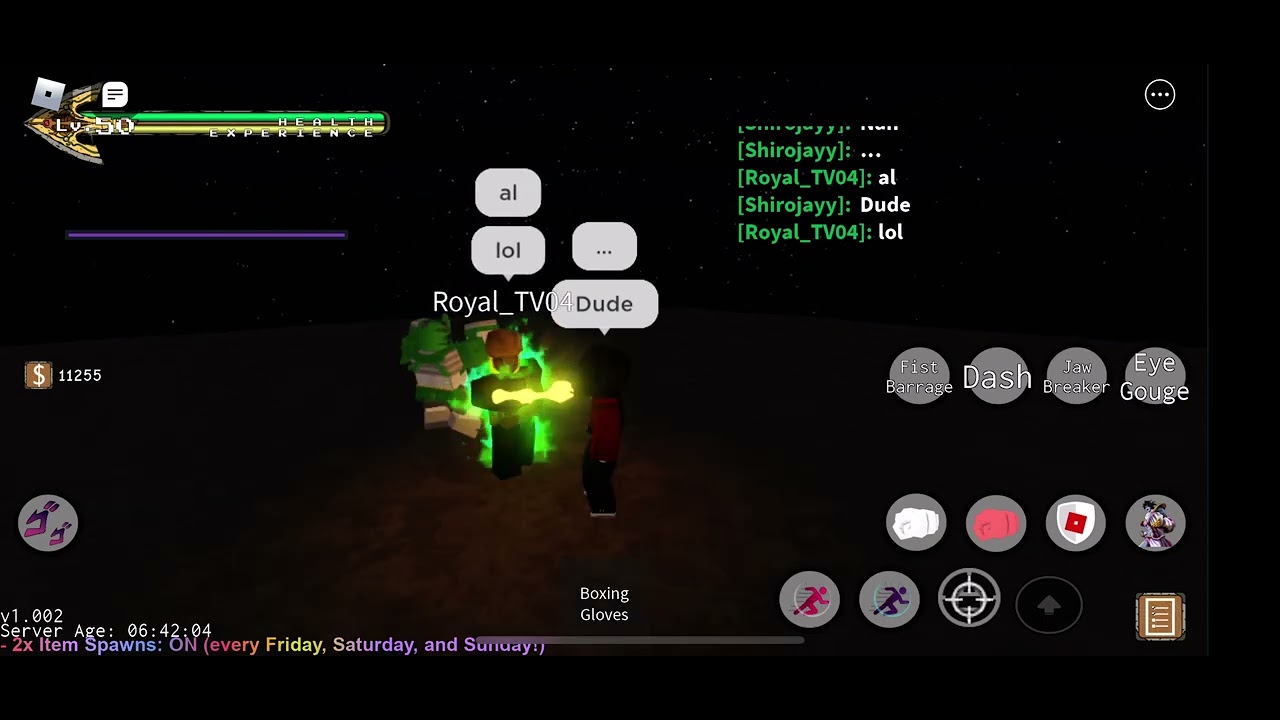 [YBA] Mr. Jukes Angel attempt #2 #yba - YouTube