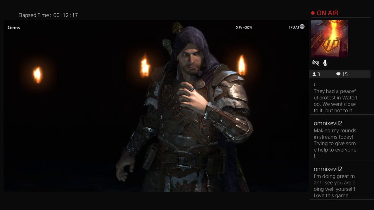 Middle Earth Shadow of War Gravewalker Difficulty Part 6 (Making ...