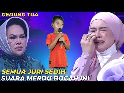 Viral‼️ Semua juri sedih dengan suara merdu bocah ini dengan lagu \