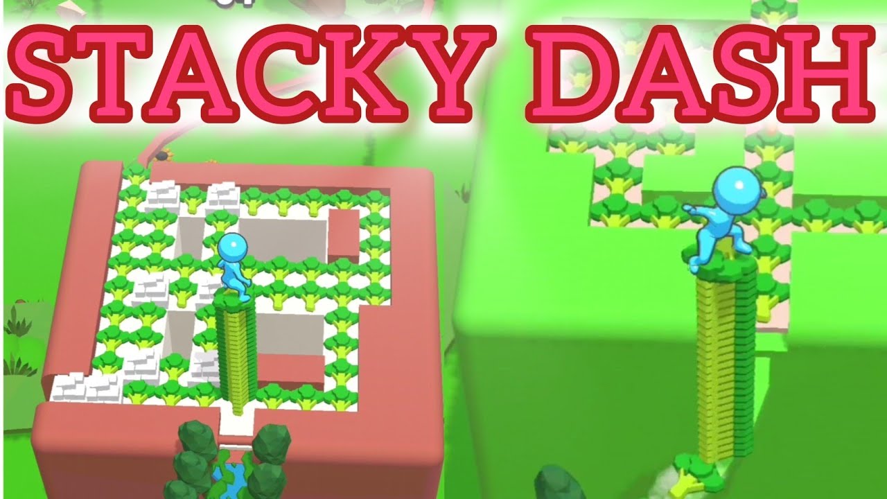 Overcoming Obstacles: Stacky Dash All Levels #876 #877 #878 #879 #880 Gameplay - YouTube