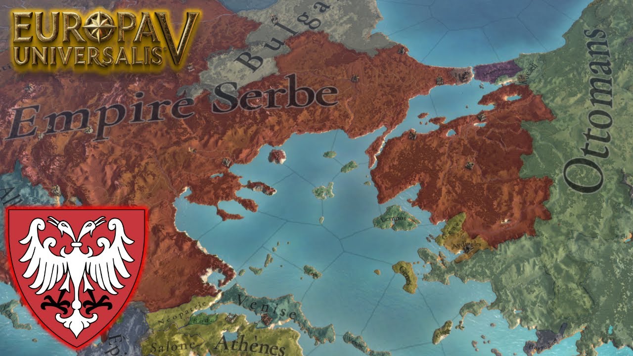 EU5 let's play Serbie "Croisade Serbe : Nous Arracherons Nicée aux ...