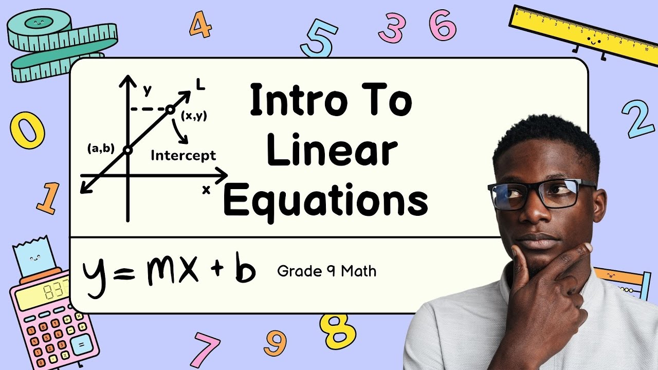 Introduction to Linear Equations/Functions - YouTube