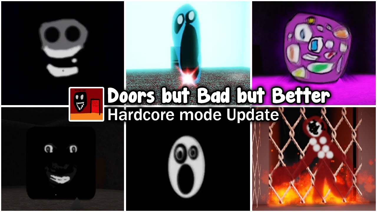 Doors but Bad but Better (Hardcore Mode) - Gameplay [Roblox] - YouTube