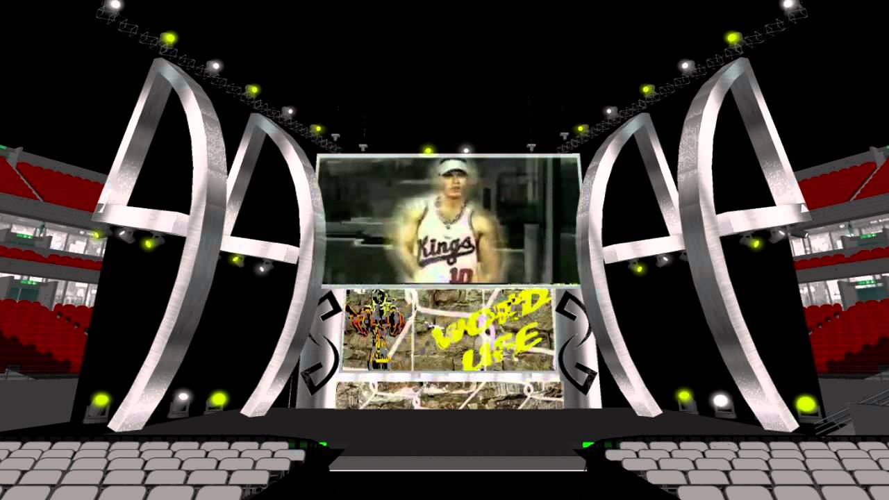 WWE Backlash 2003 - John Cena Entrance Stage (HD) - YouTube