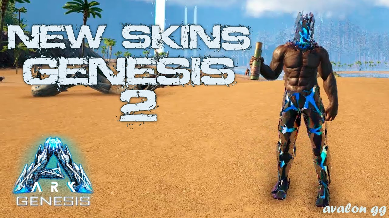 New Skins - Corrupted Avatar boots and pants | Genesis Chronicles - ARK ...