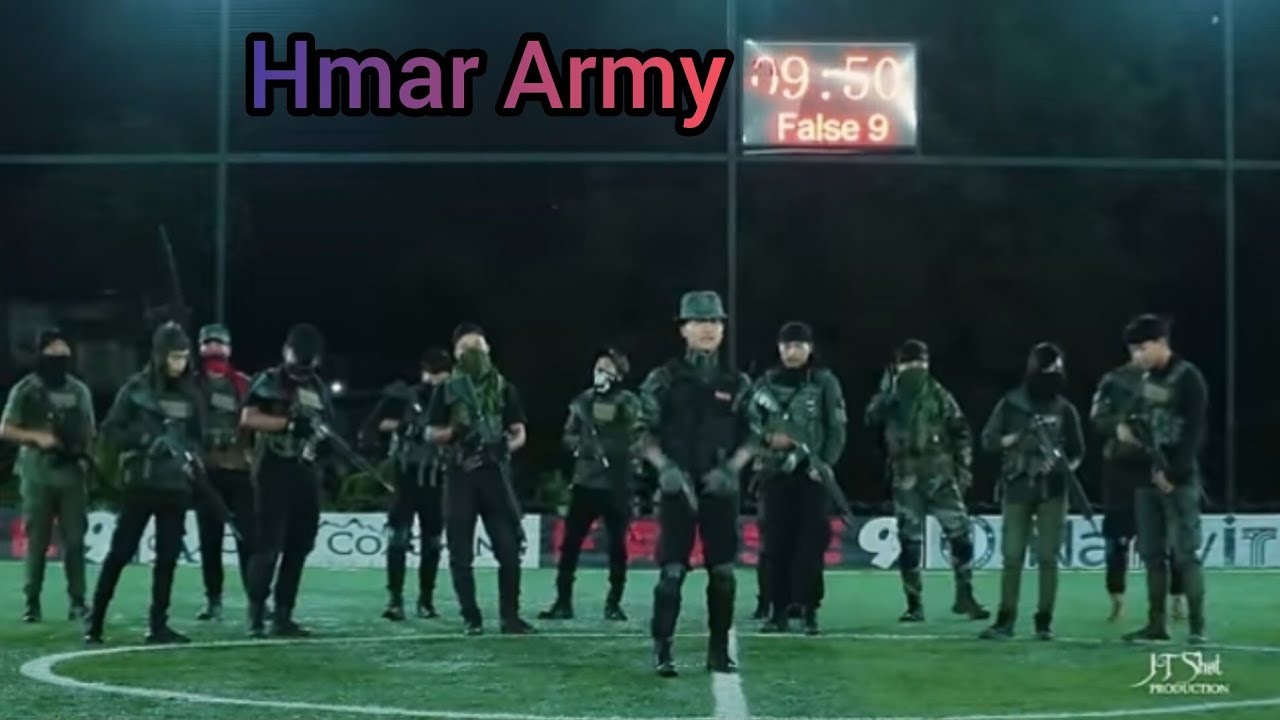 Hmar Army Pipu hai lo sat sa kan ram par ang la vul ngei a tih. - YouTube