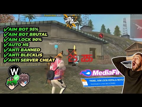 NEW UPDATE PANEL MACRO FREE FIRE | PANEL FREE FIRE AUTO HEADSHOT ...