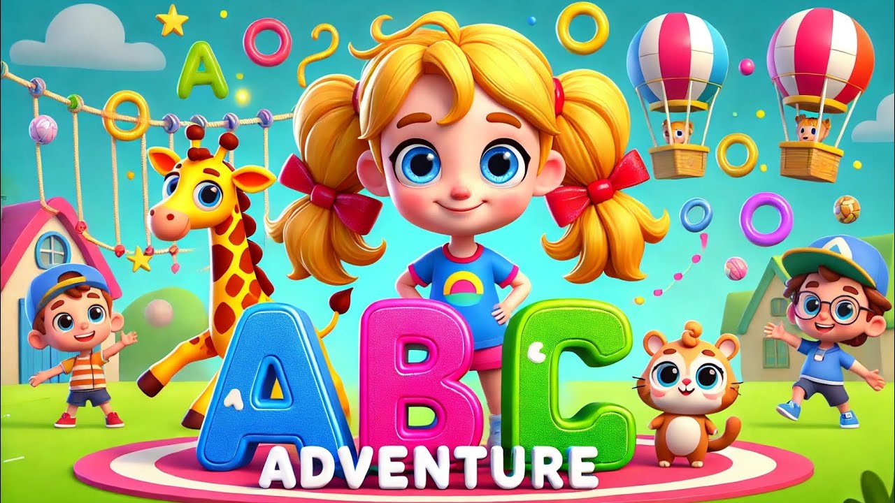 The Best ABC Fun Time Activities For Kids! - YouTube