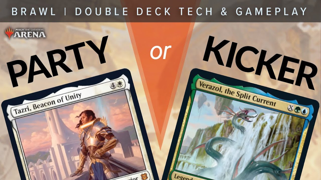 MTG Arena Brawl | Tazri or Verazol? | Double Deck Tech & Gameplay - YouTube