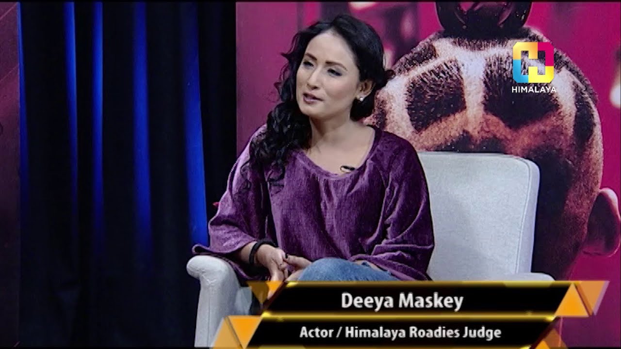 DEEYA MASKEY HELPS OUT WITH SOME TIPS FOR YOUR ROADIES' AUDITION | THE ...