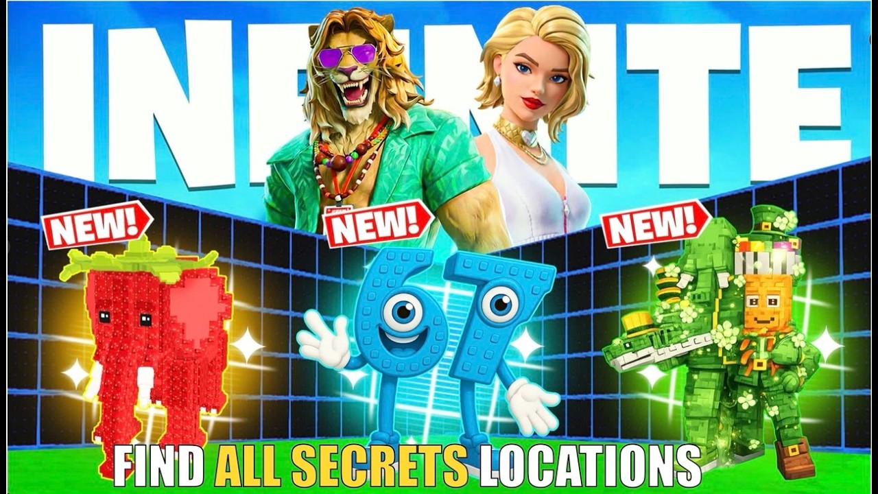 INFINITE 1V1 ALL GUNS FFA PIMS MAP FORTNITE CREATIVE - FIND ALL SECRETS ...